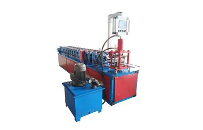 China Customized Door Frame Roller Shutter Door Roll Forming Machine With Cr12 Material And 380V Voltage for sale