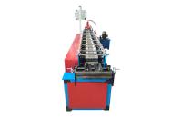 China 75mm / 85mm Shaft Roller Shutter Door Roll Forming Machine For Door Frame Manufacturing Process for sale