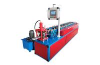 China 75mm / 85mm Shaft Roller Shutter Door Roll Forming Machine For Door Frame Manufacturing Process for sale
