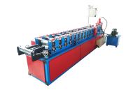 China Customized Door Frame Roller Shutter Door Roll Forming Machine With Cr12 Material And 380V Voltage for sale