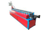 China Customized Door Frame Roller Shutter Door Roll Forming Machine With Cr12 Material And 380V Voltage for sale