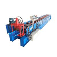 China Self Locked Strip Steel Roof Panel Roll Forming Machine 4kw for sale