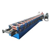 China Self Locked Strip Steel Roof Panel Roll Forming Machine 4kw for sale