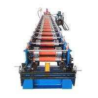 China Self Locked Strip Steel Roof Panel Roll Forming Machine 4kw for sale