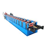 China Self Locked Strip Steel Roof Panel Roll Forming Machine 4kw for sale