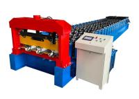 China Plate Bending Chain Floor Deck Roll Forming Machine For Sheet Metal Profile for sale