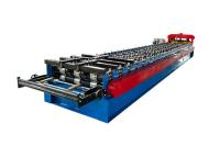 China Plate Bending Chain Floor Deck Roll Forming Machine For Sheet Metal Profile for sale