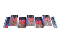 China Plate Bending Chain Floor Deck Roll Forming Machine For Sheet Metal Profile for sale
