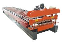 China PPGL 15 Steps Roof Sheet Rolling Machine Hydraulic Driven for sale