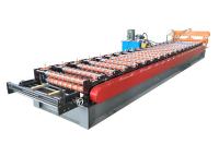 China PPGL 15 Steps Roof Sheet Rolling Machine Hydraulic Driven for sale