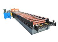 China PPGL 15 Steps Roof Sheet Rolling Machine Hydraulic Driven for sale