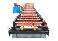 China PPGL 15 Steps Roof Sheet Rolling Machine Hydraulic Driven for sale