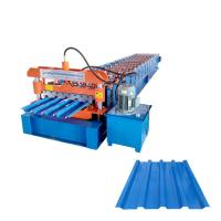 China Hydraulic Motor Drive Metal Roof Panel Machine 3 Phases for sale