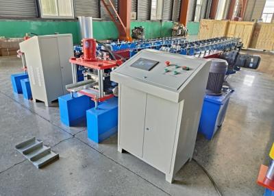China C Profile Stud And Track Steel Drywall Roll Forming Machine C Channel Shape Purlin Making for sale