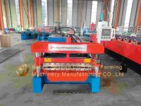 China 380V/50Hz/3Phase Corrugated Roll Forming Machine With 11 KW Hydraulic Station Power And Performance for sale