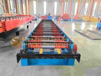 China 380V/50Hz/3Phase Corrugated Roll Forming Machine With 11 KW Hydraulic Station Power And Performance for sale