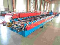 China 380V/50Hz/3Phase Corrugated Roll Forming Machine With 11 KW Hydraulic Station Power And Performance for sale