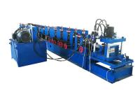 China Steel Structure Purlin Roll Forming Machine C Shape For Galvanized Steel Sheet Forming for sale