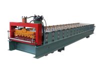 China Corrugated Shape Roll Forming Machine for sale