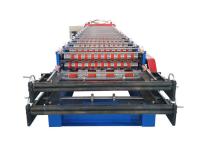 China High Speed PPGI Double Layer Roll Forming Machine Hydraulic Pressure 10-12 Mpa for sale
