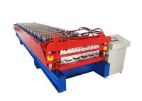 China High Speed PPGI Double Layer Roll Forming Machine Hydraulic Pressure 10-12 Mpa for sale