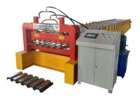 China High Speed Floor Deck Roll Forming Machine Side Plate Thickness 20mm For C Purlin Making for sale