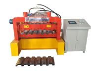 China High Speed Floor Deck Roll Forming Machine Side Plate Thickness 20mm For C Purlin Making for sale