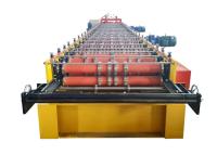 China High Speed Floor Deck Roll Forming Machine Side Plate Thickness 20mm For C Purlin Making for sale