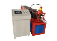 China Easy Operate Roller Shutter Door Roll Forming Machine With Hydraulic Cutting System for sale