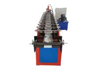 China Easy Operate Roller Shutter Door Roll Forming Machine With Hydraulic Cutting System for sale