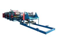 China High Precision Sandwich Panel Forming Machine / Sandwich Panel Making Machine for sale