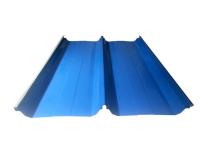 China High Precision Standing Seam Roll Forming Machine Galvanized Coil Material for sale