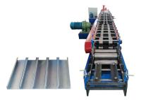 China 2mm Thickness Purlin Roll Forming Machine C Shape With Delta PLC Program Parameters for sale