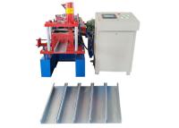 China Cold / Hot Coil Purlin Roll Forming Machine Infinite Size Cutter Design For Industry Plant for sale