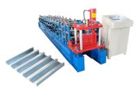 China Cold C Z Purlin Roll Forming Machine Fast Changed Size For Steel Construction for sale