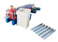 China Cold / Hot Coil Purlin Roll Forming Machine Infinite Size Cutter Design For Industry Plant for sale