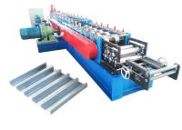 China Cold C Z Purlin Roll Forming Machine Fast Changed Size For Steel Construction for sale