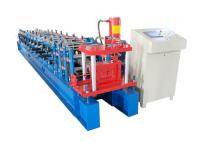 China Galvanized C Channel Roll Forming Machine Fully Automatic Hydraulic Drive Power 22 KW for sale
