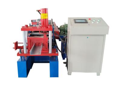 China Galvanized C Channel Roll Forming Machine Fully Automatic Hydraulic Drive Power 22 KW for sale