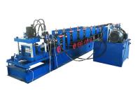 China Cold Iron Steel C Purlin Roll Forming Machine With PLC Computer Control Systerm for sale