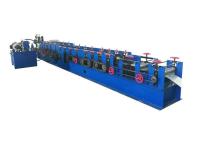China Cold Iron Steel C Purlin Roll Forming Machine With PLC Computer Control Systerm for sale