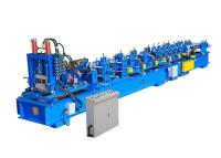 China Galvanized Steel Purlin Roll Forming Machine C Z U Channel For Building Material Production for sale