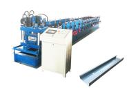China Power 11kw Steel Frame Roll Forming Machine , Modern CZ Purlin Machine CE Certificated for sale