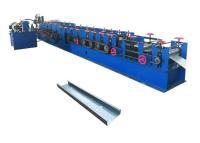 China C Shape Purlin Roll Forming Machine Coil Sheet Thickness 0.7-3mm Productivity 20-25 M/Min for sale