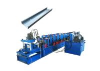 China Weight 11 Ton C Channel Rolling Machine , C60-250 Steel Roof Roll Forming Machine for sale