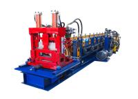 China Interchanged Section Z Purlin Making Machine , Cold Roll Forming Equipment Length Accurately for sale