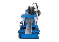 China Hydraulic Purlin Roll Forming Machine Cutting Blade Cr12 Mould Steel With Quenched Treatment for sale