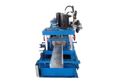 China Hydraulic Purlin Roll Forming Machine Cutting Blade Cr12 Mould Steel With Quenched Treatment for sale