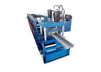 China Hydraulic Purlin Roll Forming Machine Cutting Blade Cr12 Mould Steel With Quenched Treatment for sale