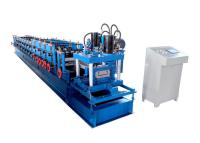 China U Shape Purlin Roll Forming Machine 20mm Middle Plate For Construction Material Making for sale